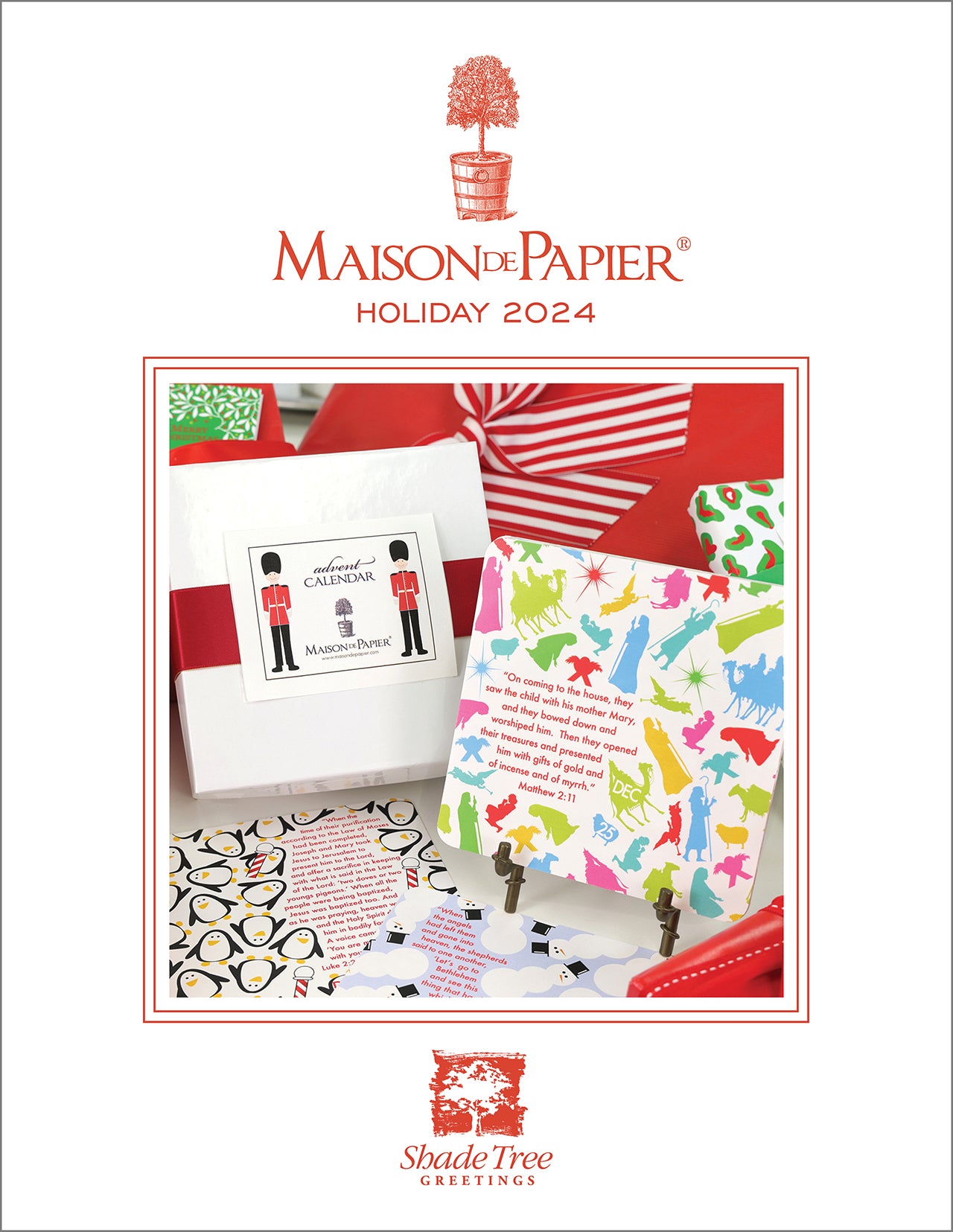 Catalogs & Order Forms – Shade Tree Greetings