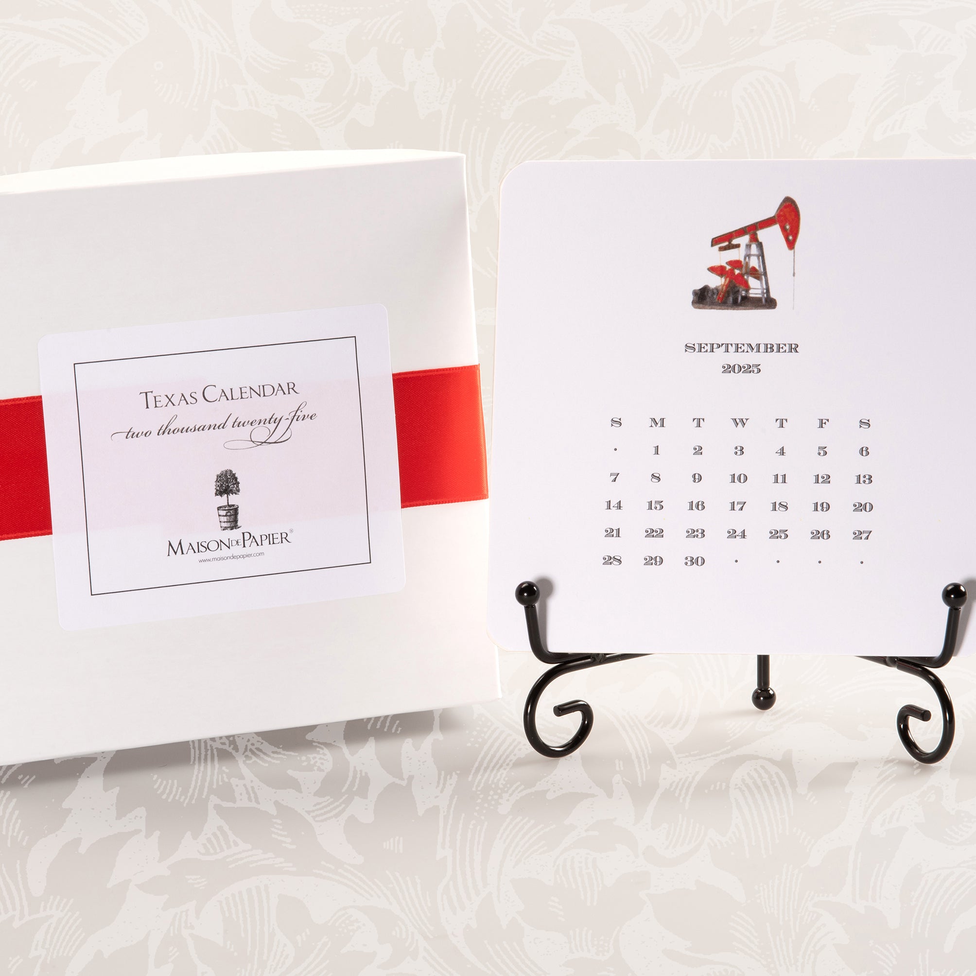2025 Texas Calendar with Easel – Shade Tree Greetings