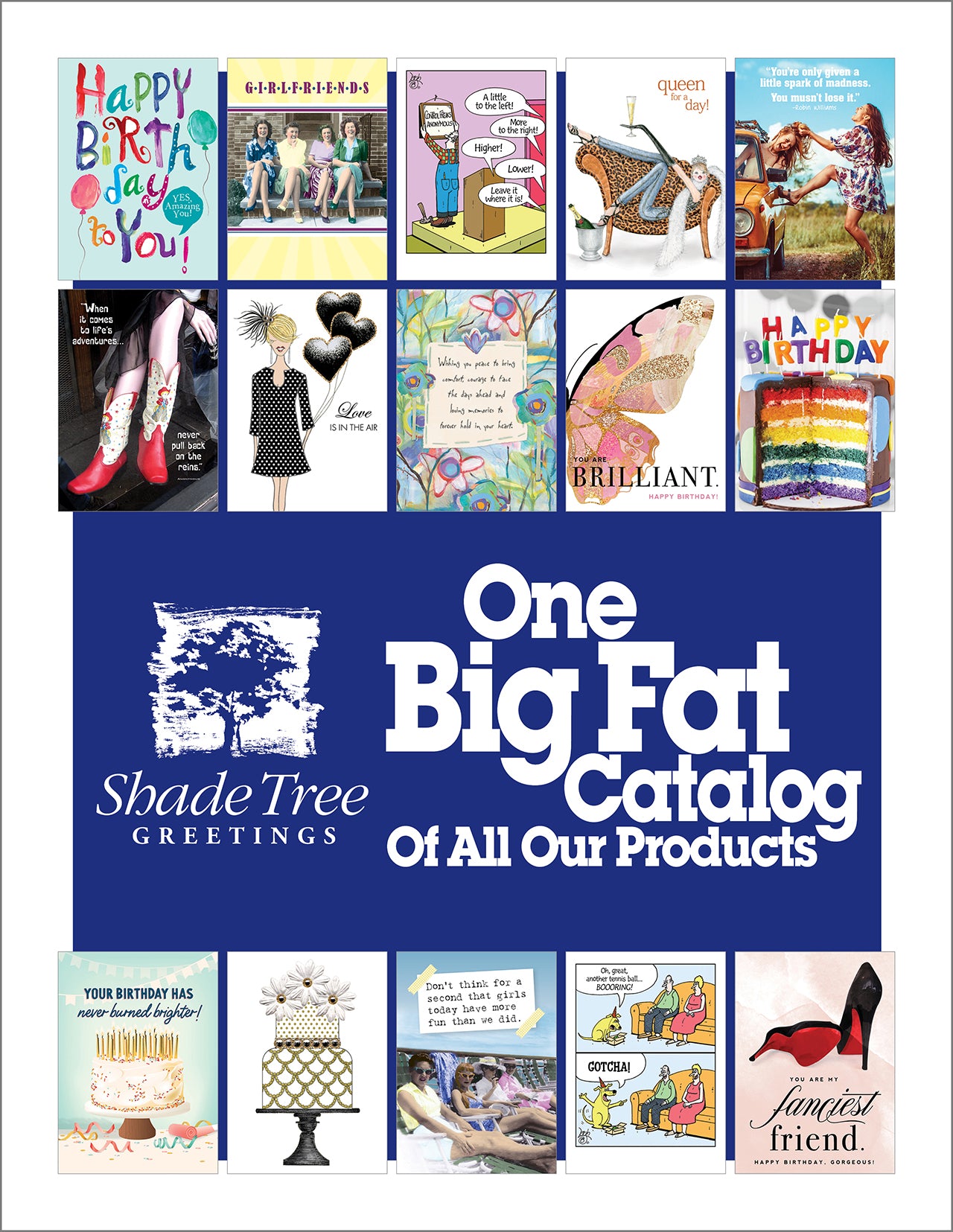 Catalogs & Order Forms – Shade Tree Greetings