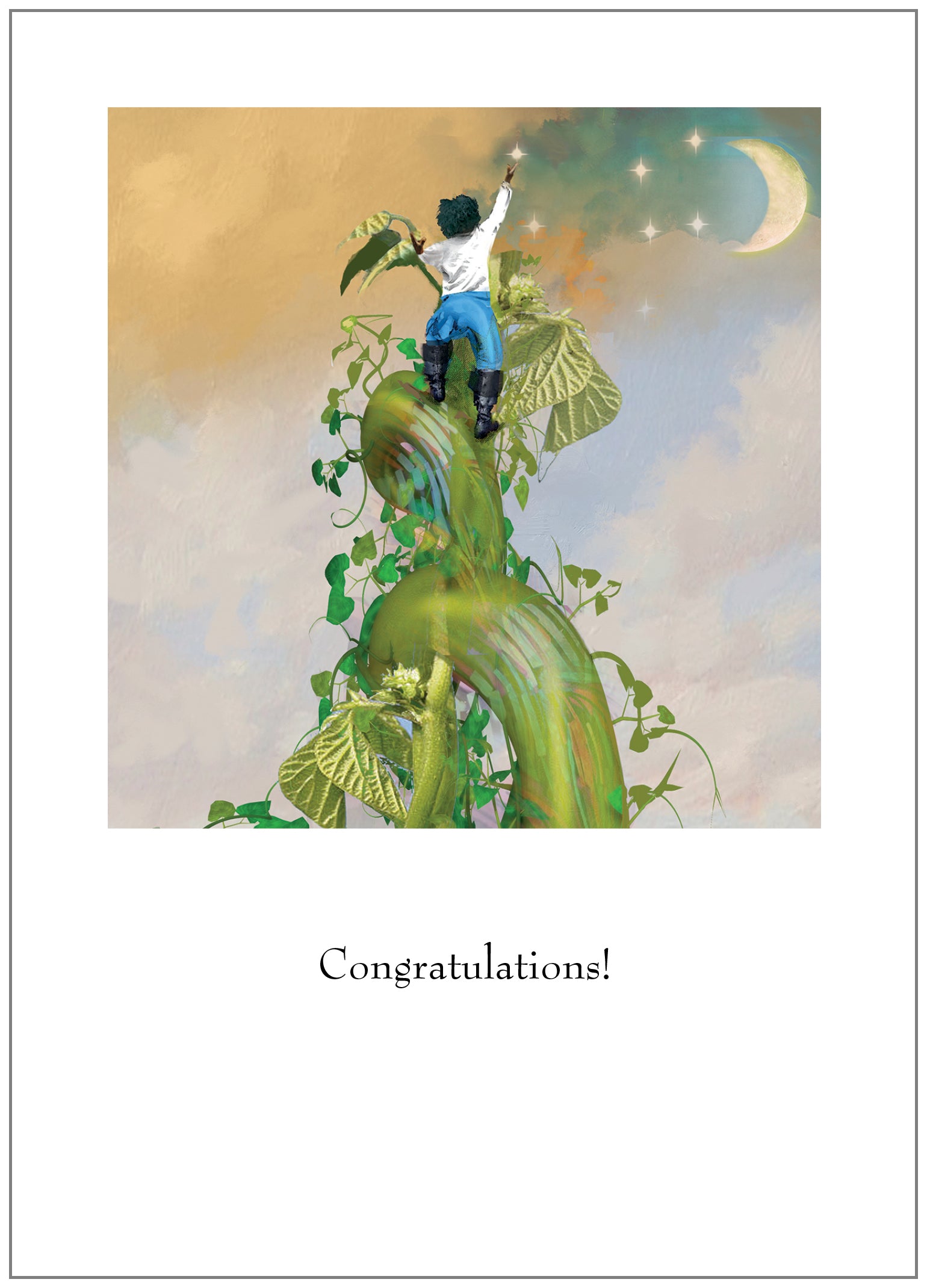 NT141 Congratulations Card – Shade Tree Greetings